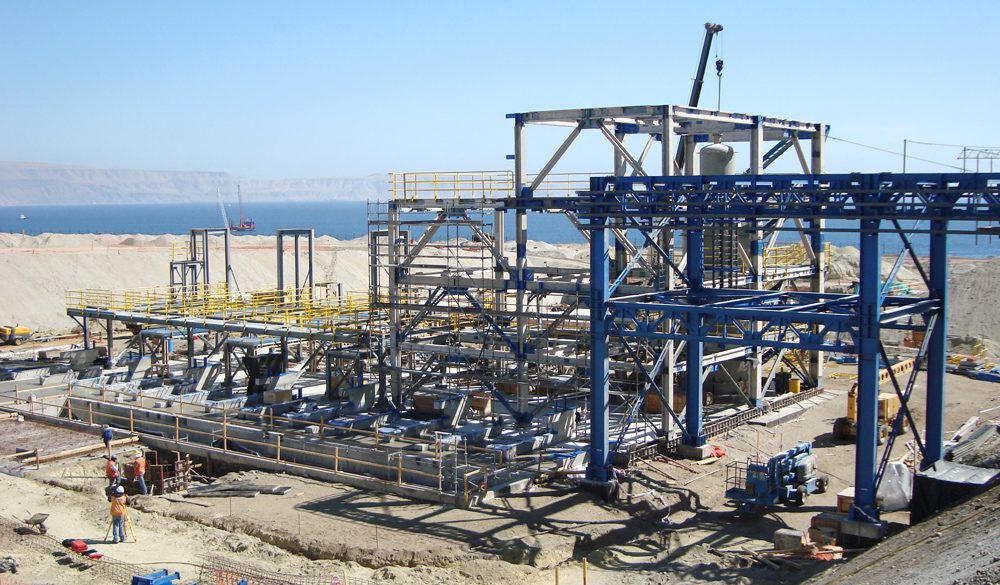 Terminal GNL Mejillones - Chile | Echeverría Izquierdo