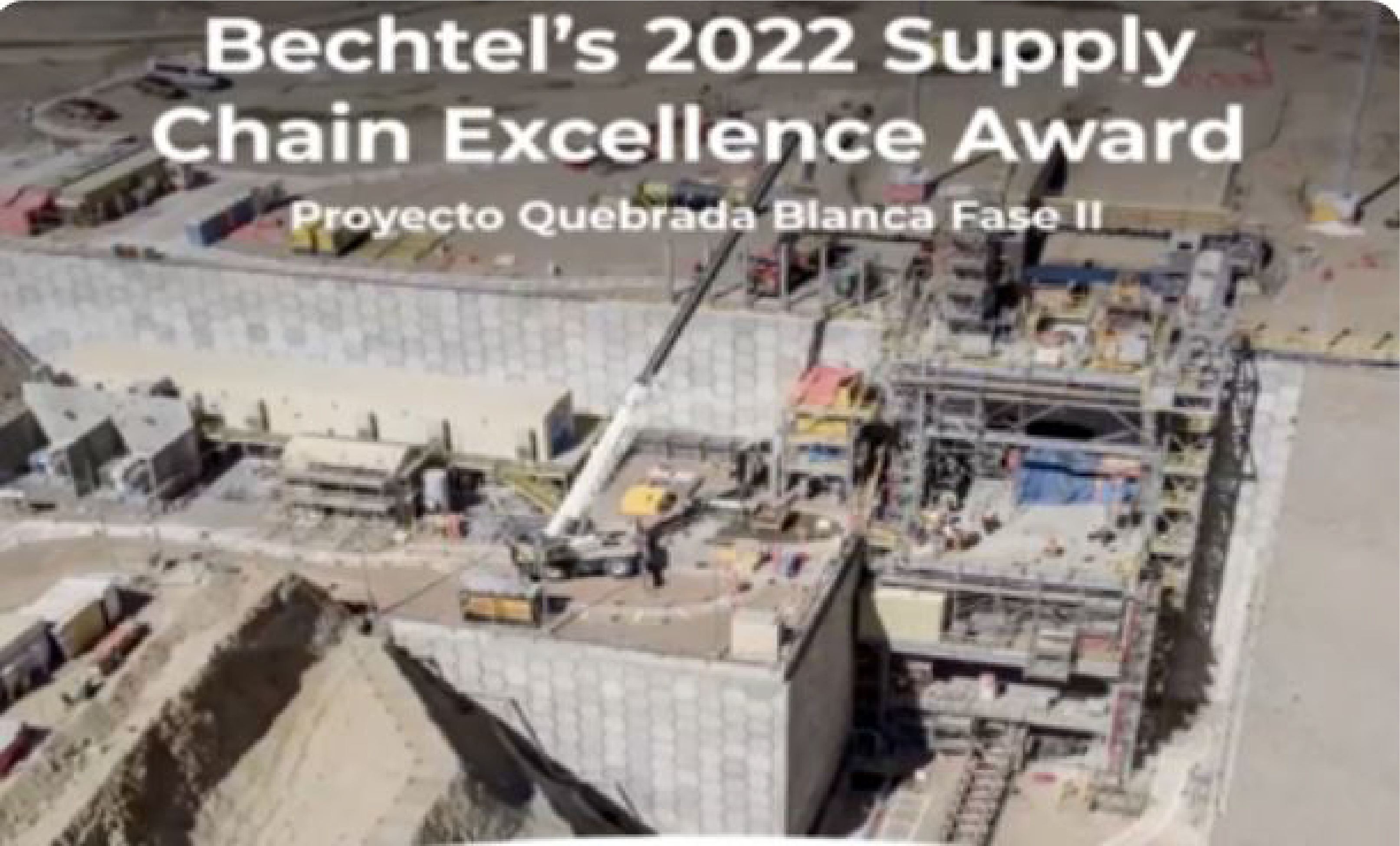 Echeverria Izquierdo Montajes Industriales recibe premio Bechtel´s 2022 ...